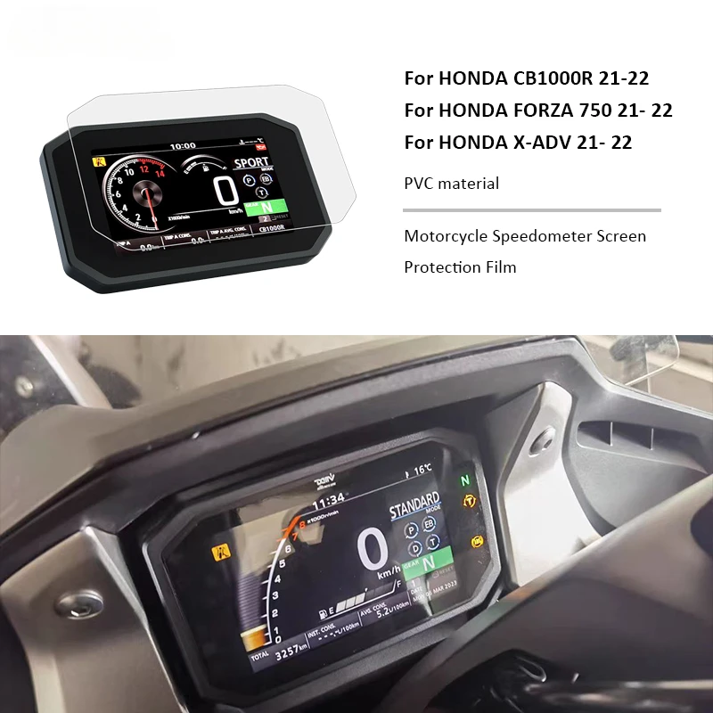 Motorcycle-Instrument-Cluster-Scratch-Protection-Film-Screen-For-HONDA ...