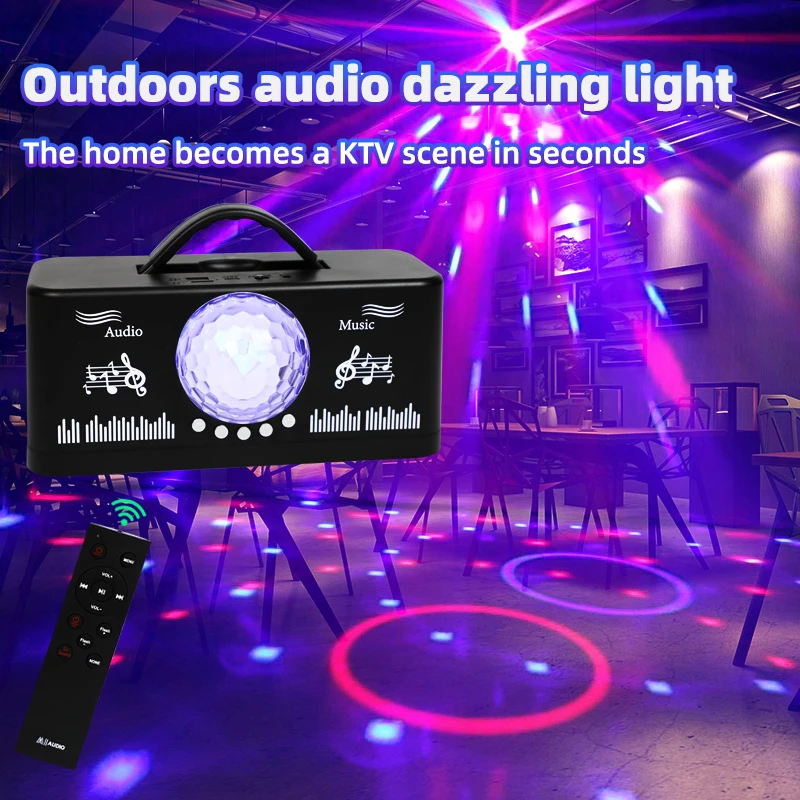 HCWE-Ai-Intelligent-Voice-Sound-Party-Lights-Colorful-Gradient-LED ...