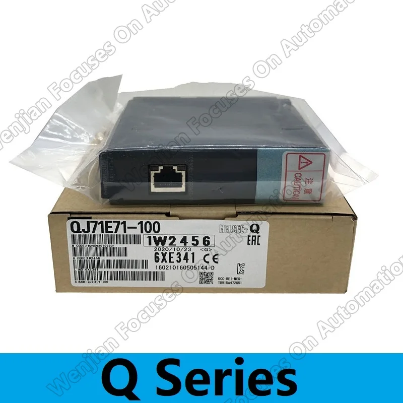 QJ71E71-100 QJ71BR11 QJ71BR15 QJ71MB91 QJ71MT91 Ethernet Module