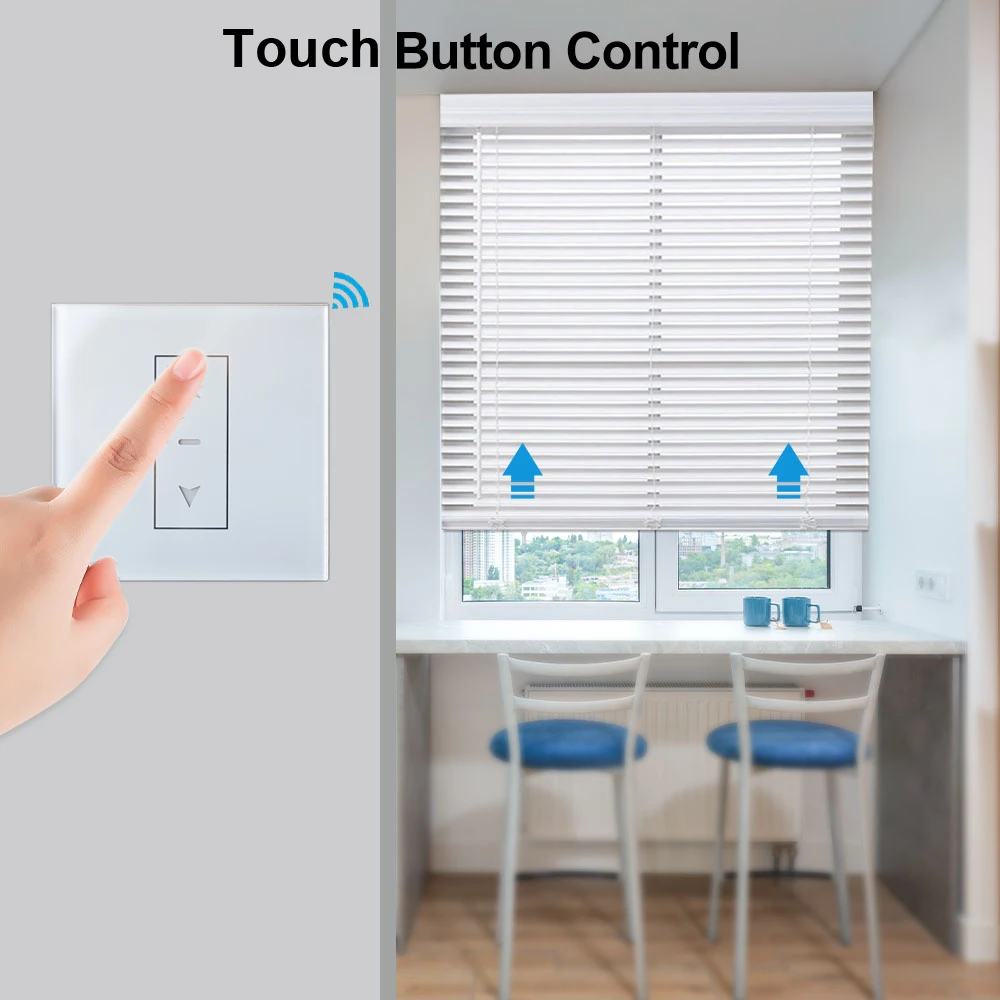 Smart Curtains Blinds Roller Shutter - Intelligent Smart Home Technology