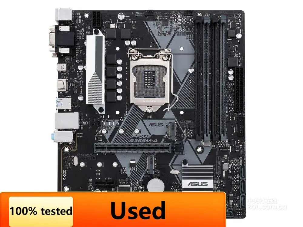 Asus PRIME B365M-A Motherboard DDR4 HDMI DVI VGA M.2 Intel B365 LGA ...