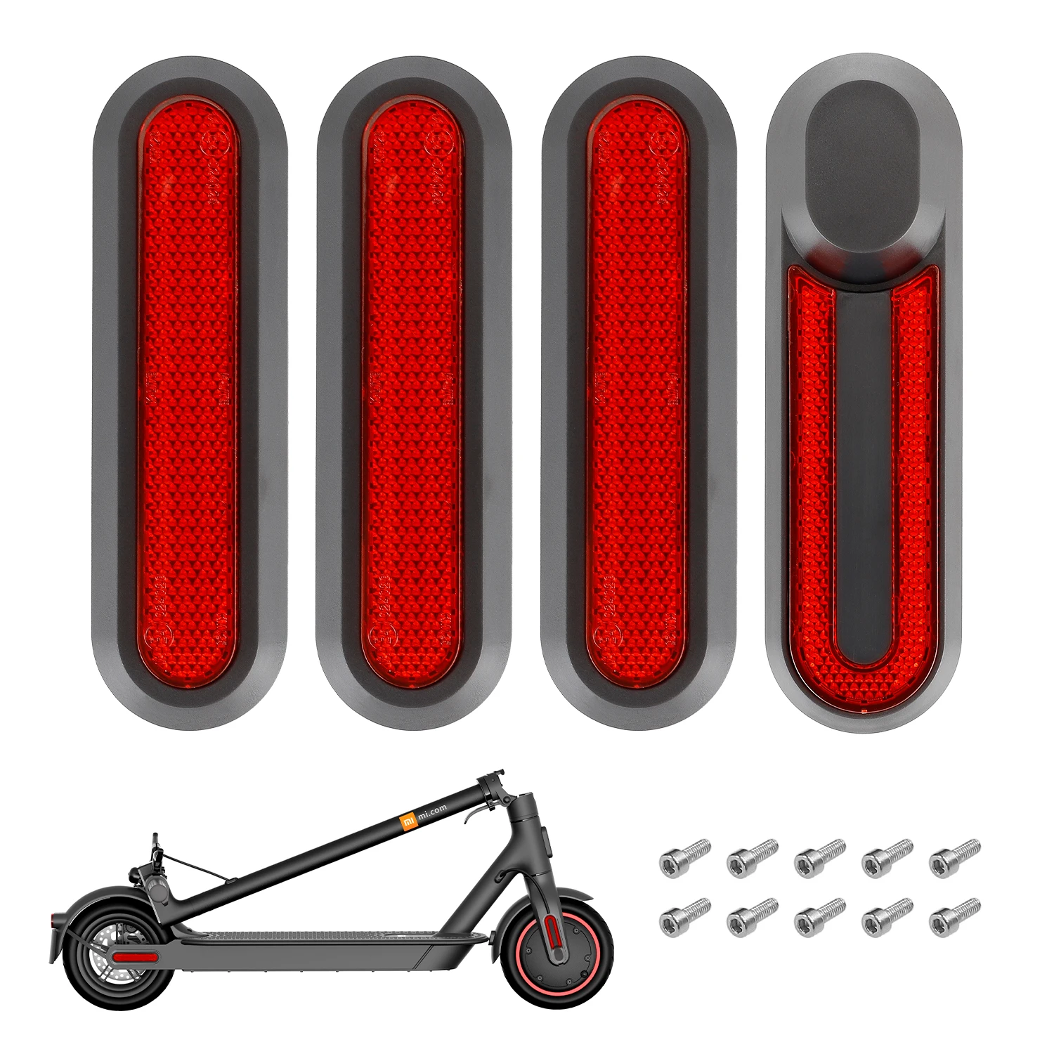 Scooter Side Panel Upgrade for Xiaomi M365 Series: Real-World ...