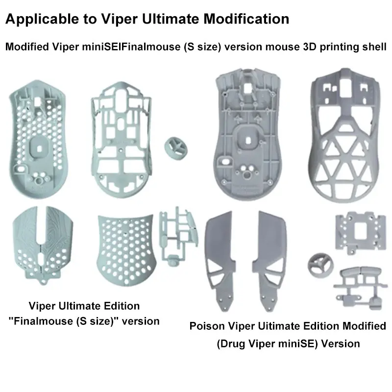 3D-Impresso-Mouse-Shell-Set-Adequado-para-Razer-Viper-Ultimate-Edition ...