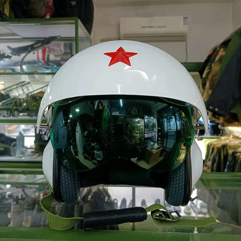 Pilot-helmet-personalized-electric-motorcycle-riding-helmet-HD-double ...