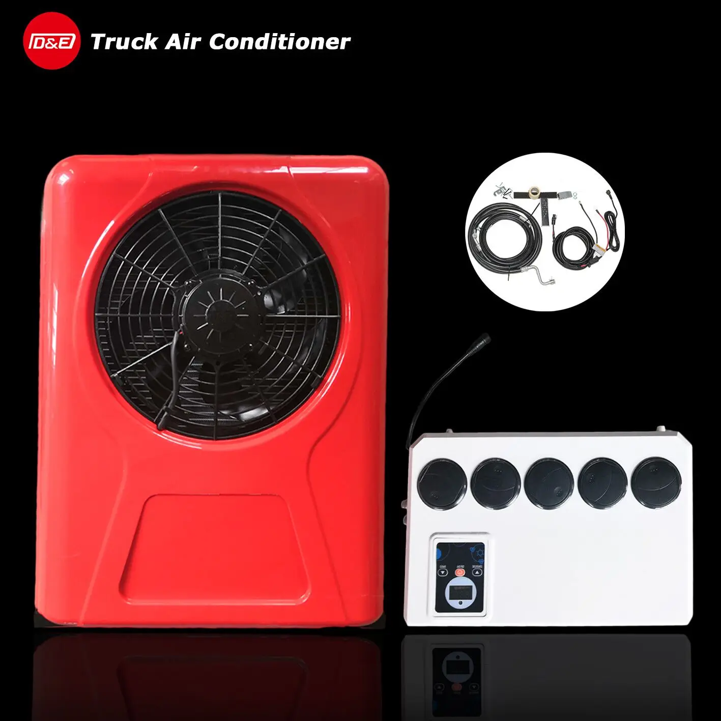 2022-New-Auto-Car-Air-Conditioner-Electric-DC-12V-24V-Split-Parking-Air ...