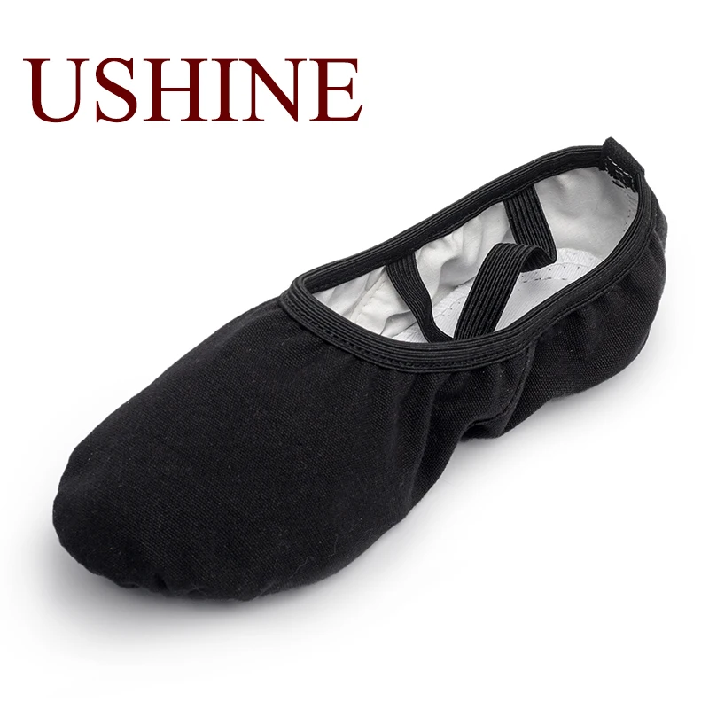 USHINE-Women-Ballet-shoes-Dance-Adult-Children-Ballet-Slippers-Soft ...