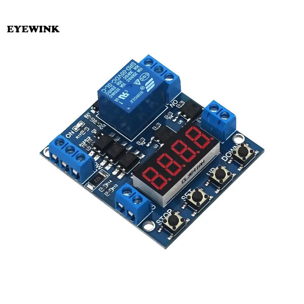 XY-J05 Delay Module Timer delay trigger OFF Voltage upper lower limit ...
