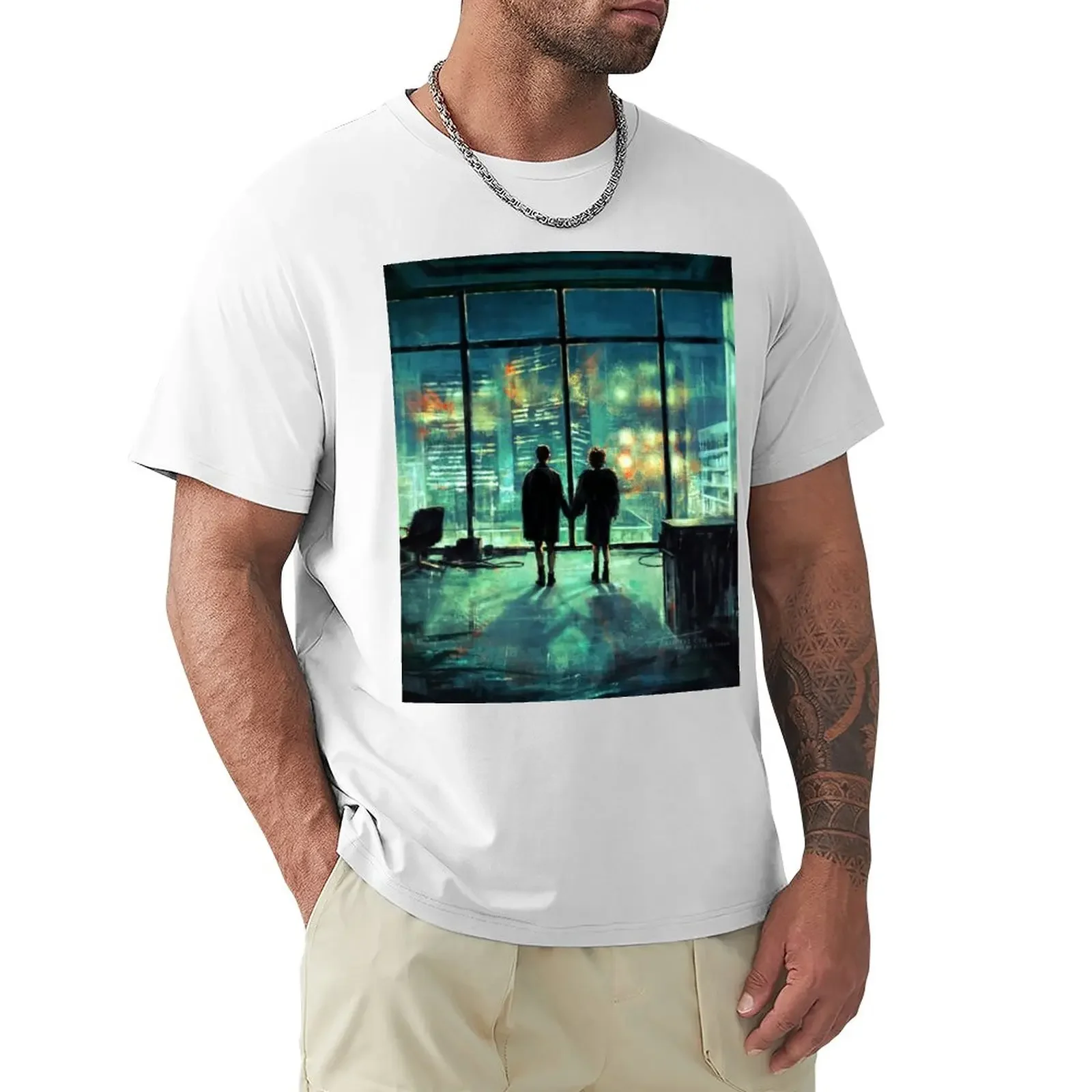 Fight club final T-Shirt anime figures sports fans graphic tee shirt ...