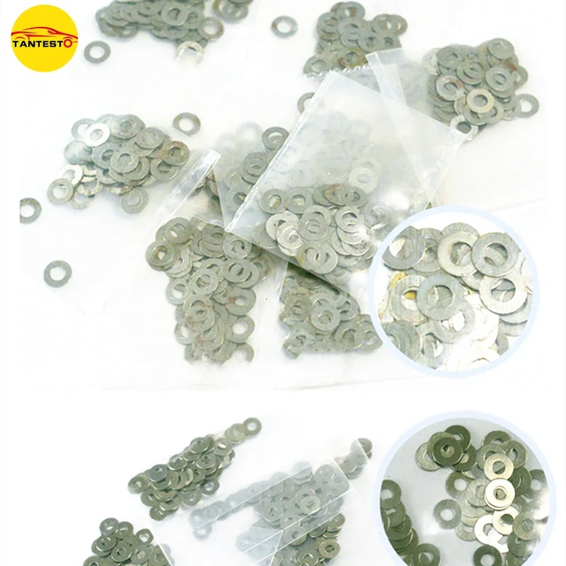 1 bag 100PCS 3x7.2x0.1/0/2/0/3/0/5/1mm Diesel Common Rail Injector ...