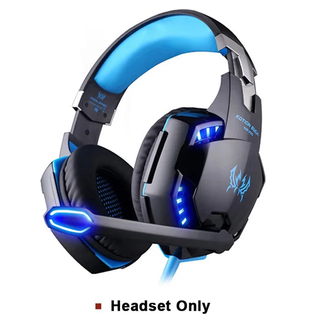 Kotion EACH G2000 Stereo Gaming Headset Deep Bass Computer Game ...