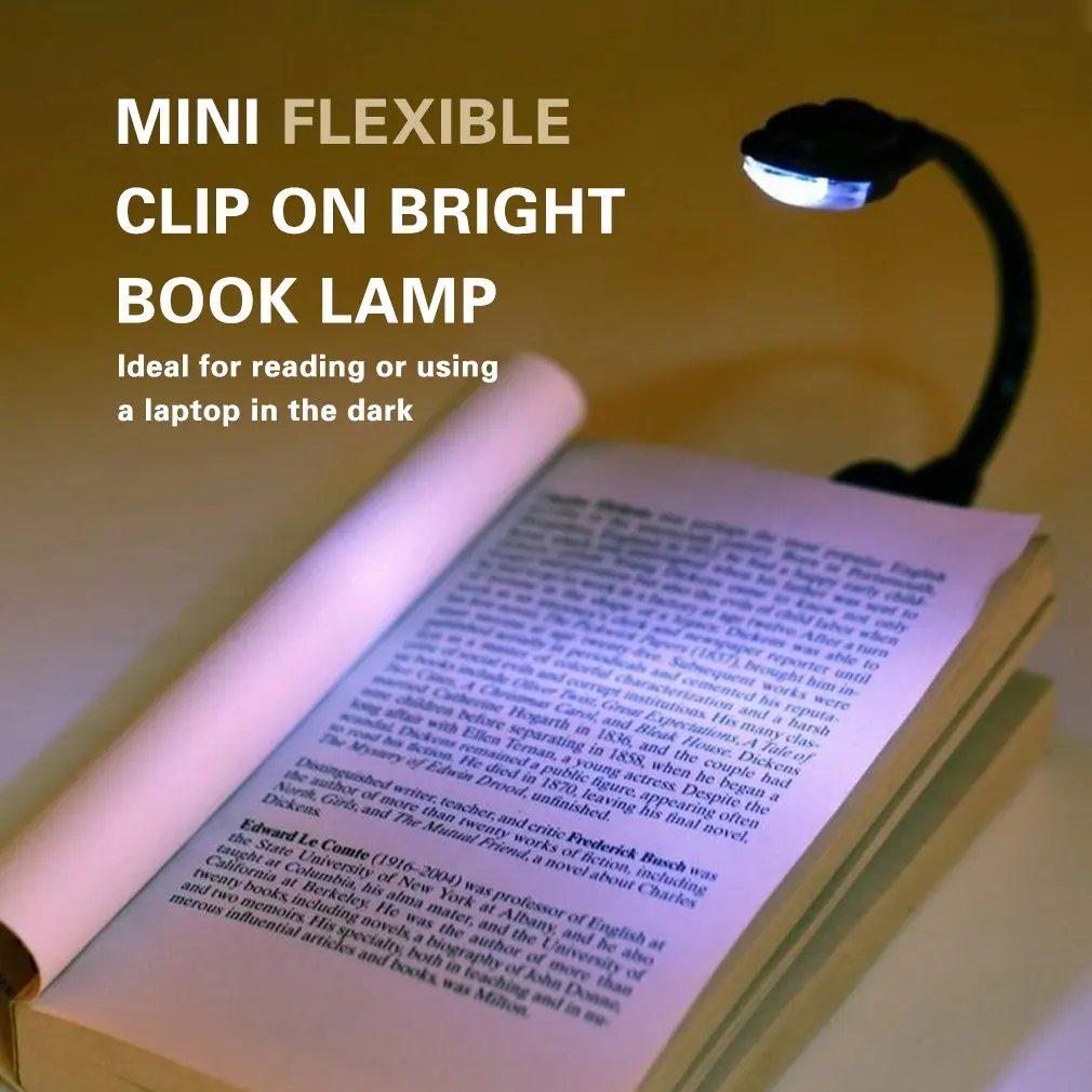 Mini-Flexible-Clip-On-Bright-Book-Light-Laptop-White-LED-Book-Reading ...