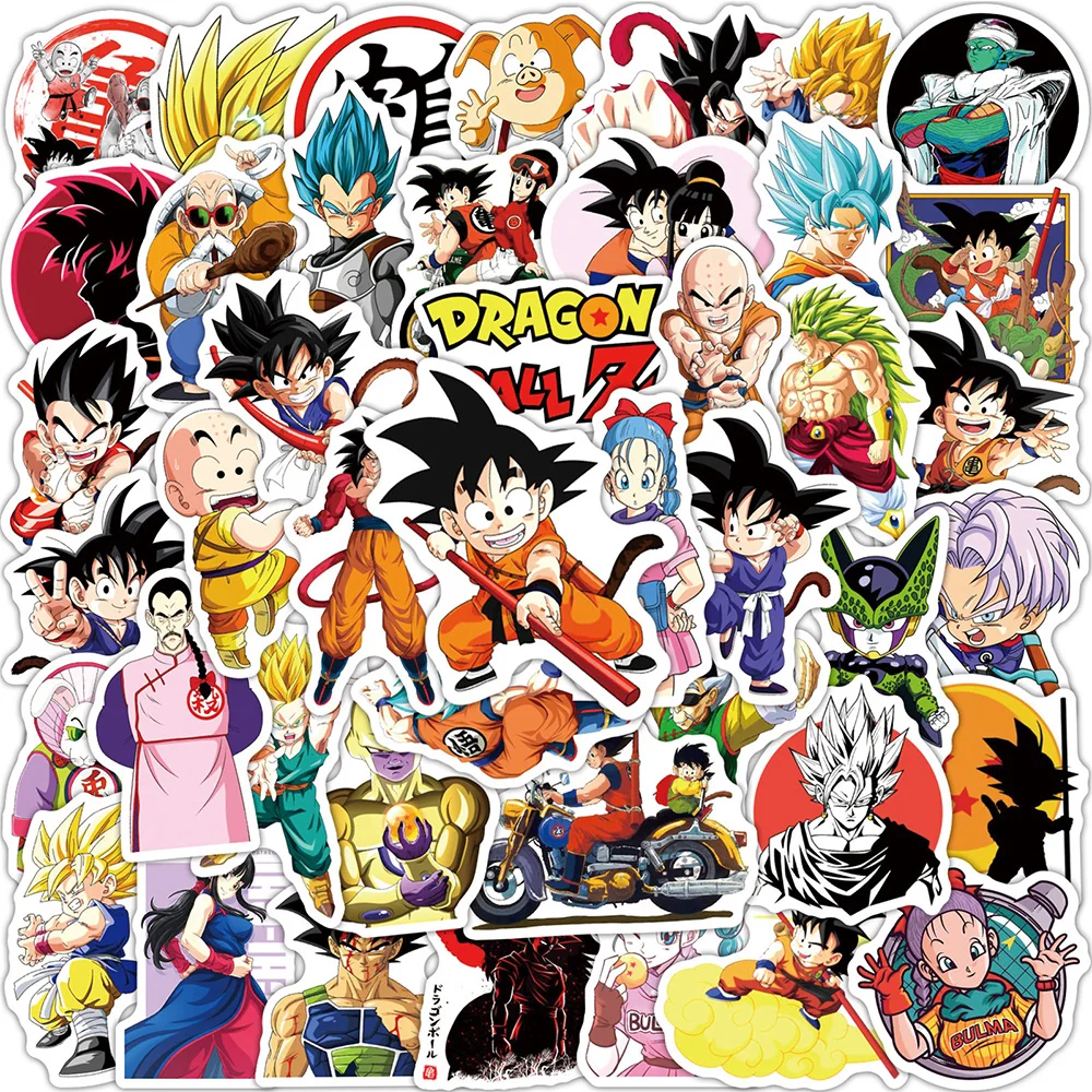 Get it Now Cool Anime Dragon Ball Stickers Online