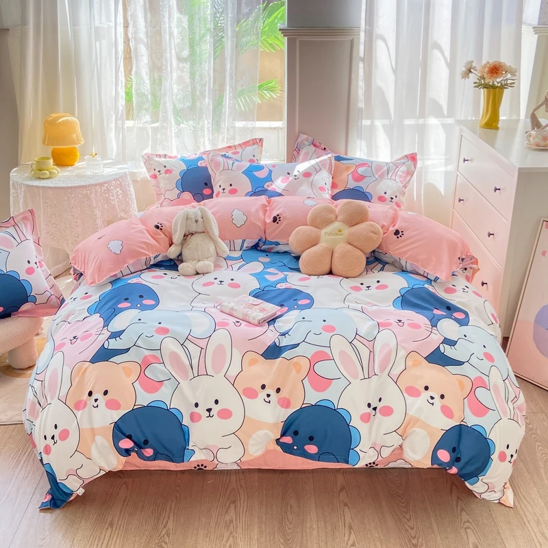 4-piece-bedding-set-comforter-set-Soft-and-comfortable-for-be-suited-to ...