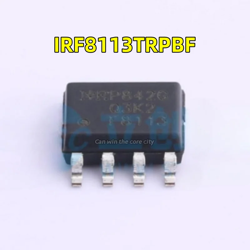 5-100-PCS-LOT-IRF8113TRPBF-IRF8113-F8113-SOP8-N-channel-withstand-30V ...