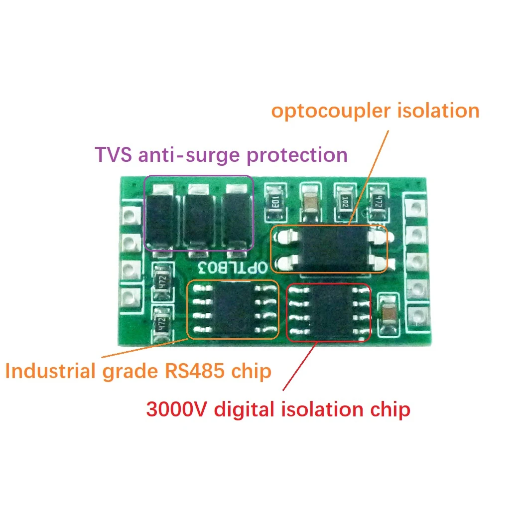 Industrial-Grade-UART-TTL-to-RS485-Isolated-communication-Surge ...