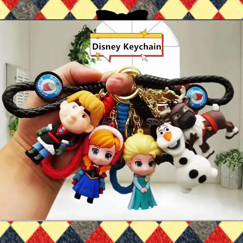 New-Anime-Disney-Keychain-Mickey-Mouse-Minnie-Lilo-Stitch-Pooh-Bear ...