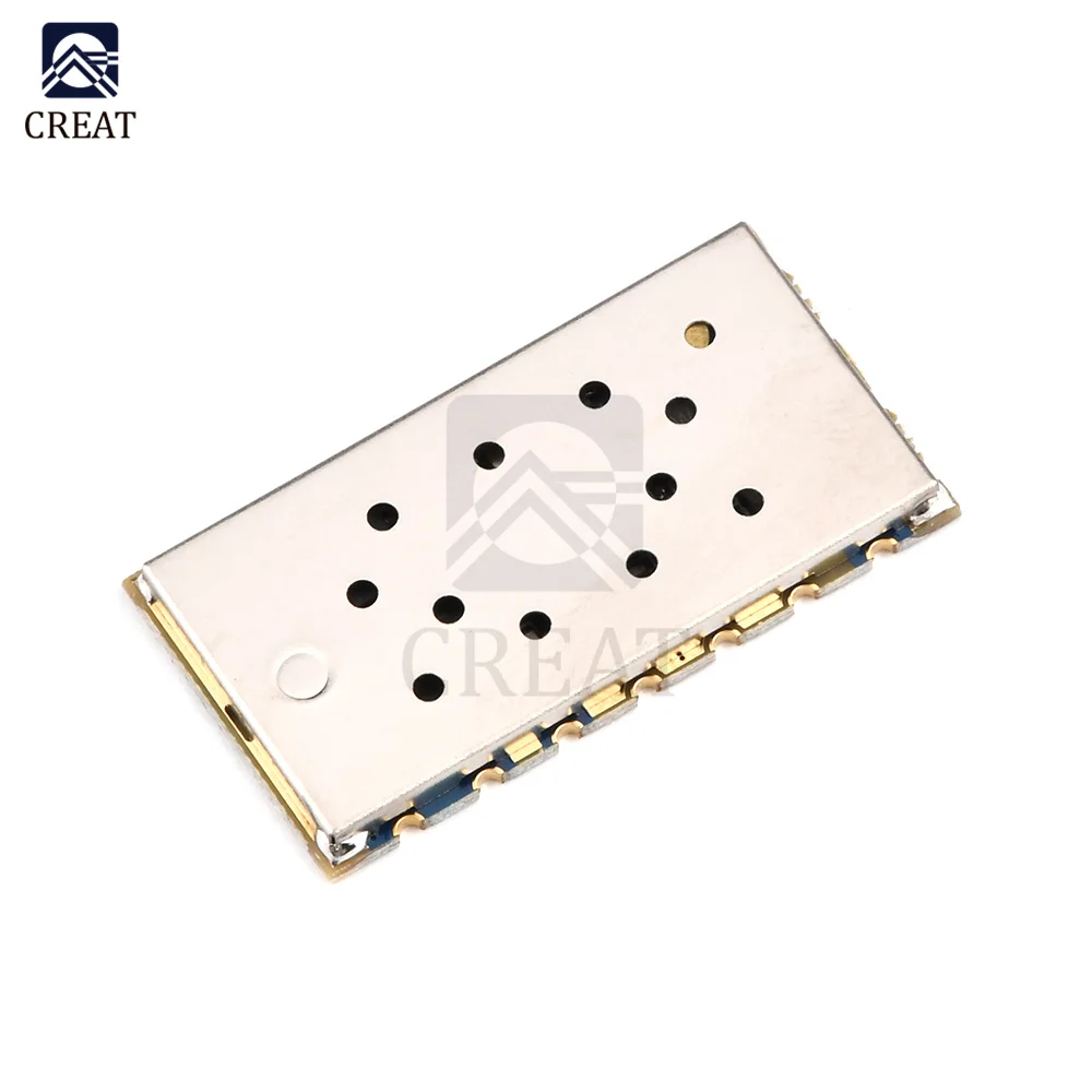 DRA818V Compact Wireless Voice Transceiver Module UART Interface ...