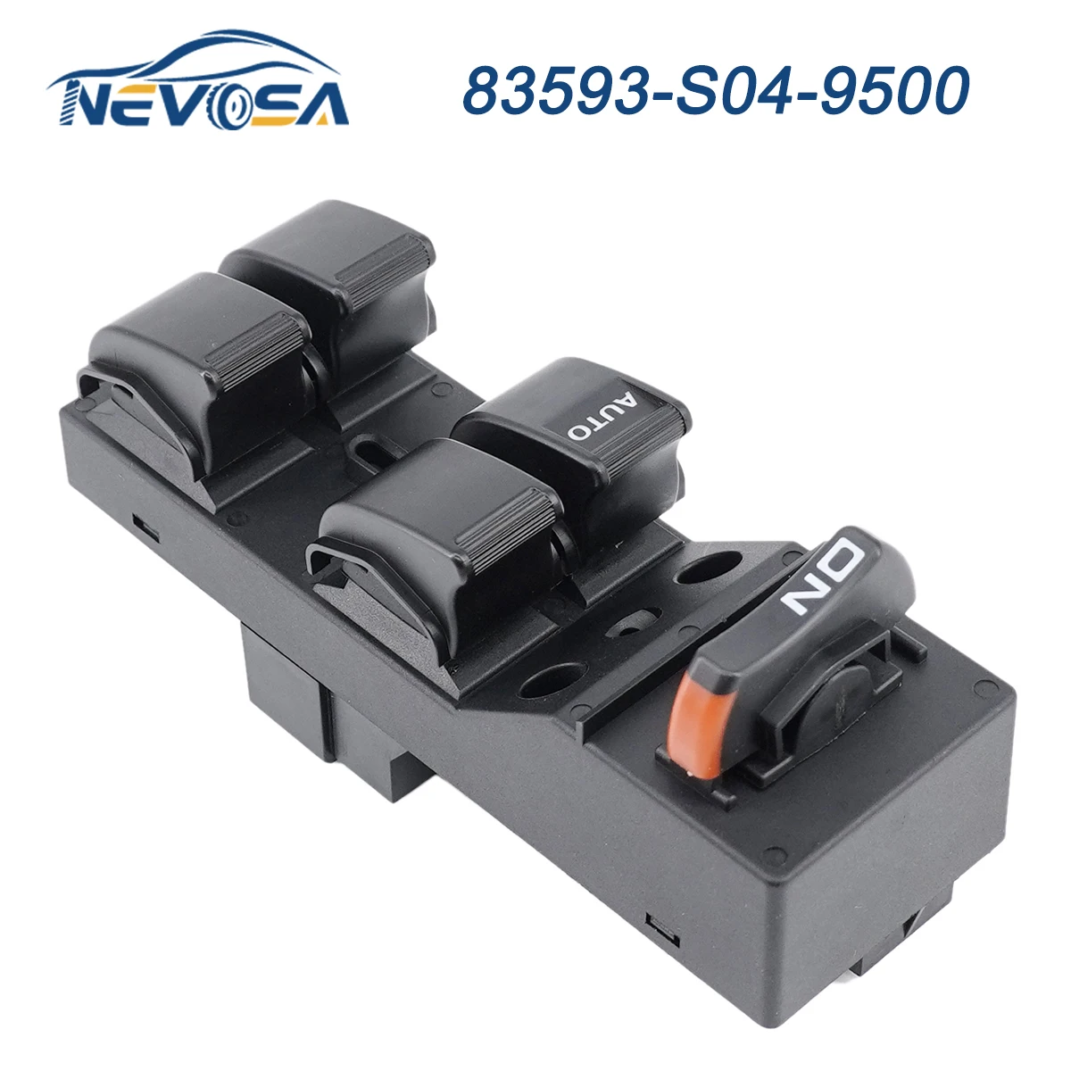 NEVOSA For Honda Civic CX EX HX LX Si 4 Door 1996-2000 83593-S04-9500 ...