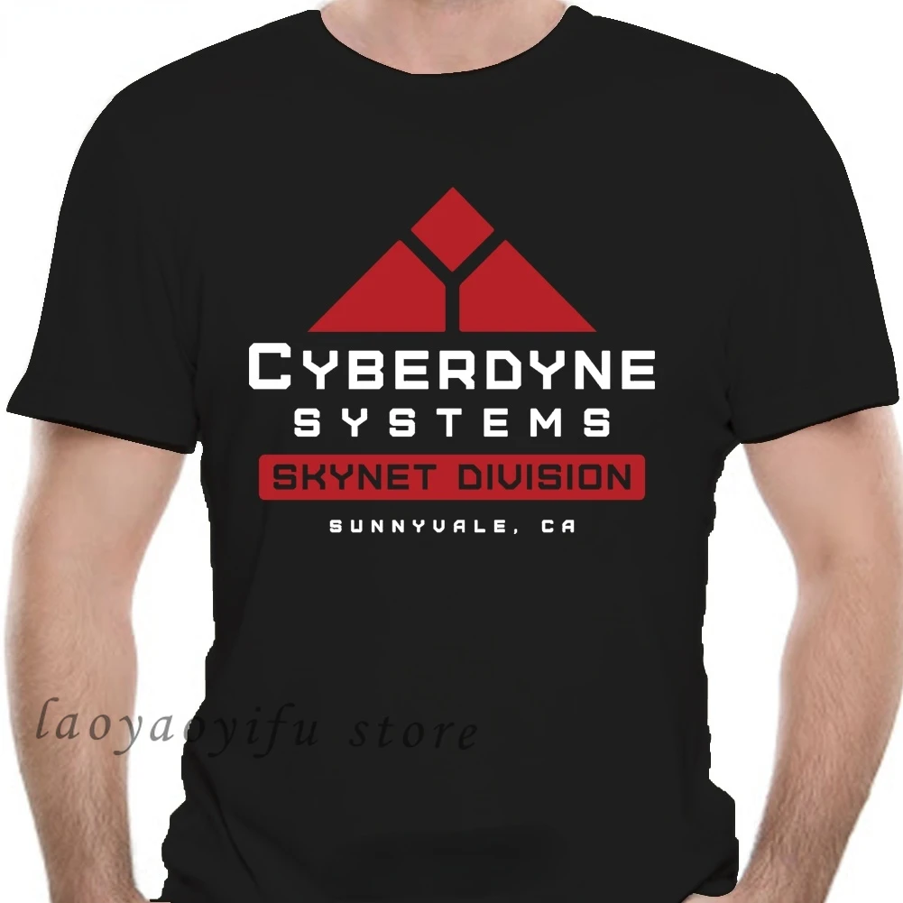 Camiseta-de-Terminator-para-hombre-camisa-con-estampado-de-doble-cara-sistema-de-Control-Skynet ...