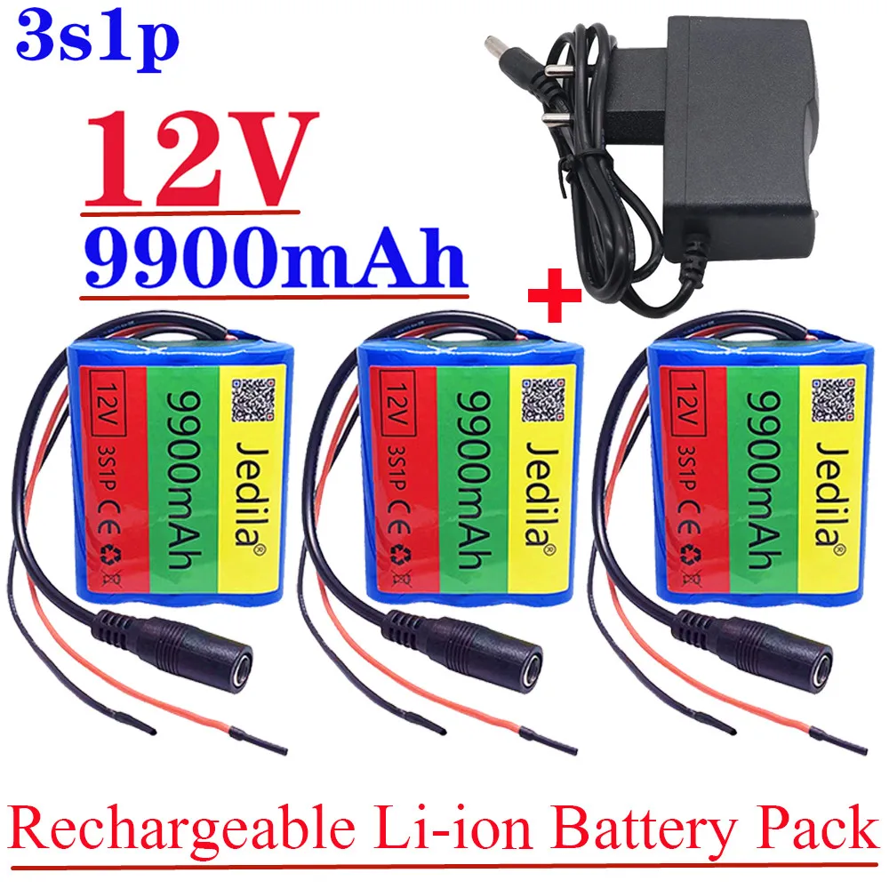 Lithium Battery Pack 18650 12v 2200mah | 3s1p 18650 Li Ion Battery Pack ...