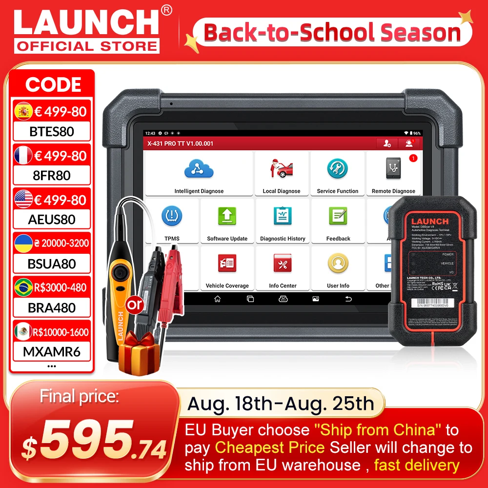 2024-New-LAUNCH-X431-PRO-TT-8-inch-with-DBScar-VII-VCI-Car-Full-System ...