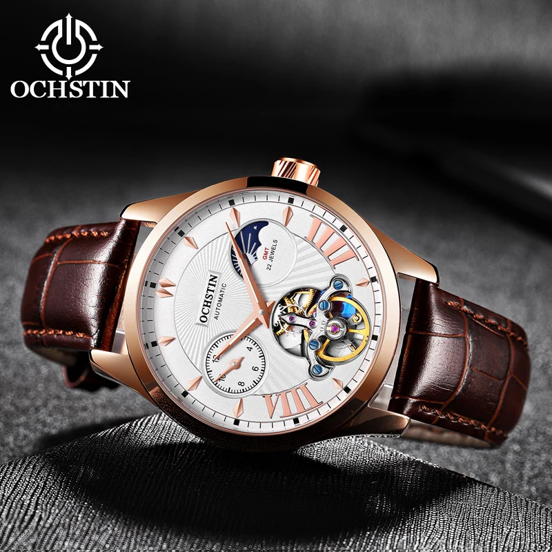 OCHSTIN-Automatic-Men-Watch-Analog-Skeleton-Mechanical-Male-Clock ...