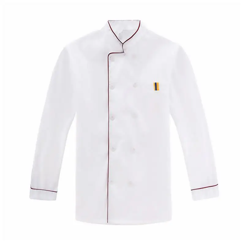 Uniformes de cocina antisalpicaduras, ropa de trabajo de Chef para ...