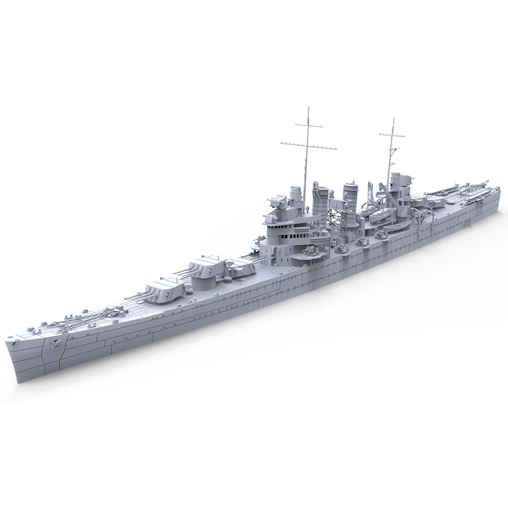 SSC756 MRY-SFW 1/350 1/700 1/200 USA Light Cruisers Brooklyn-Class, USS ...
