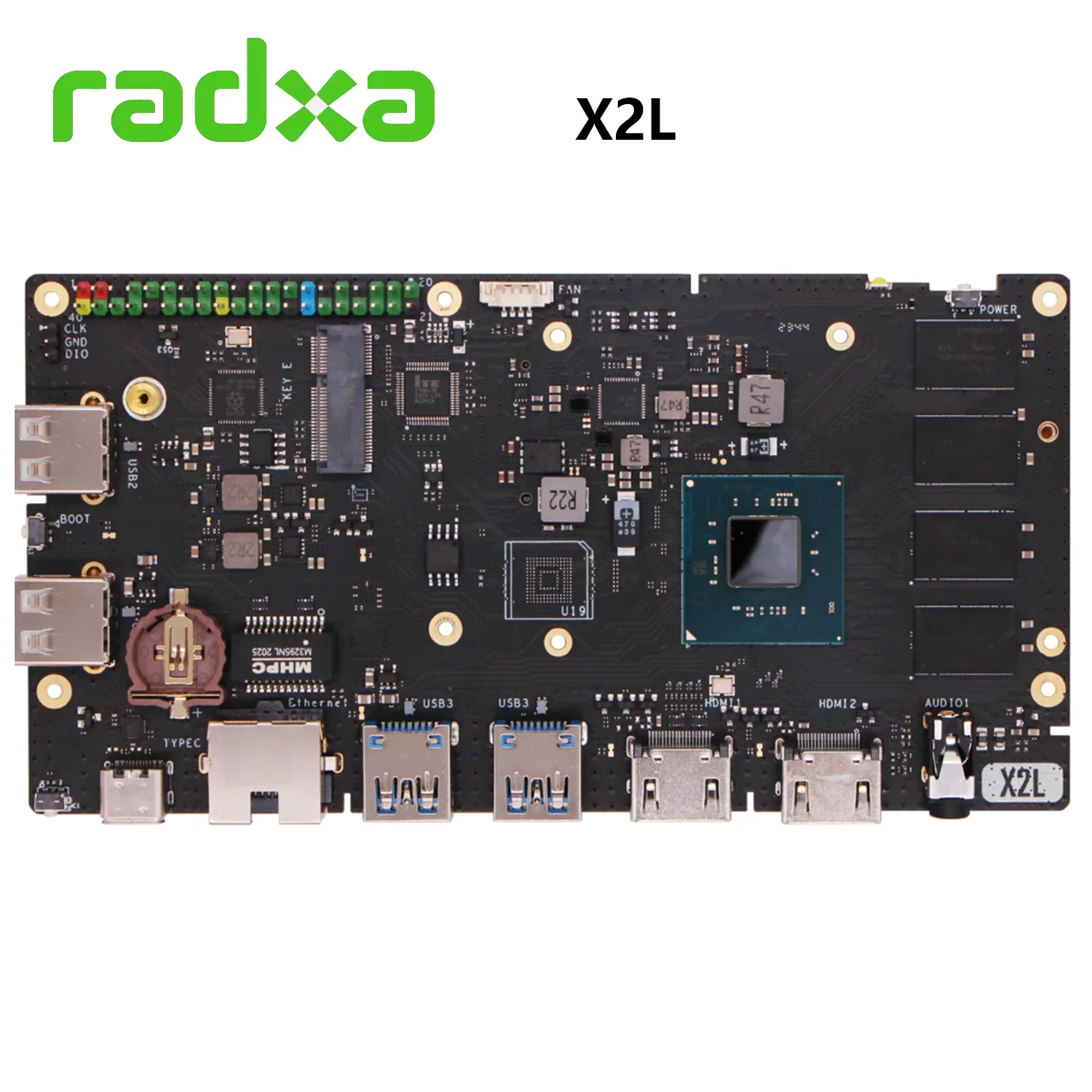 RADXA-X2L-Development-Board-Intel-X86-combined-with-RPi-2040-Intel ...