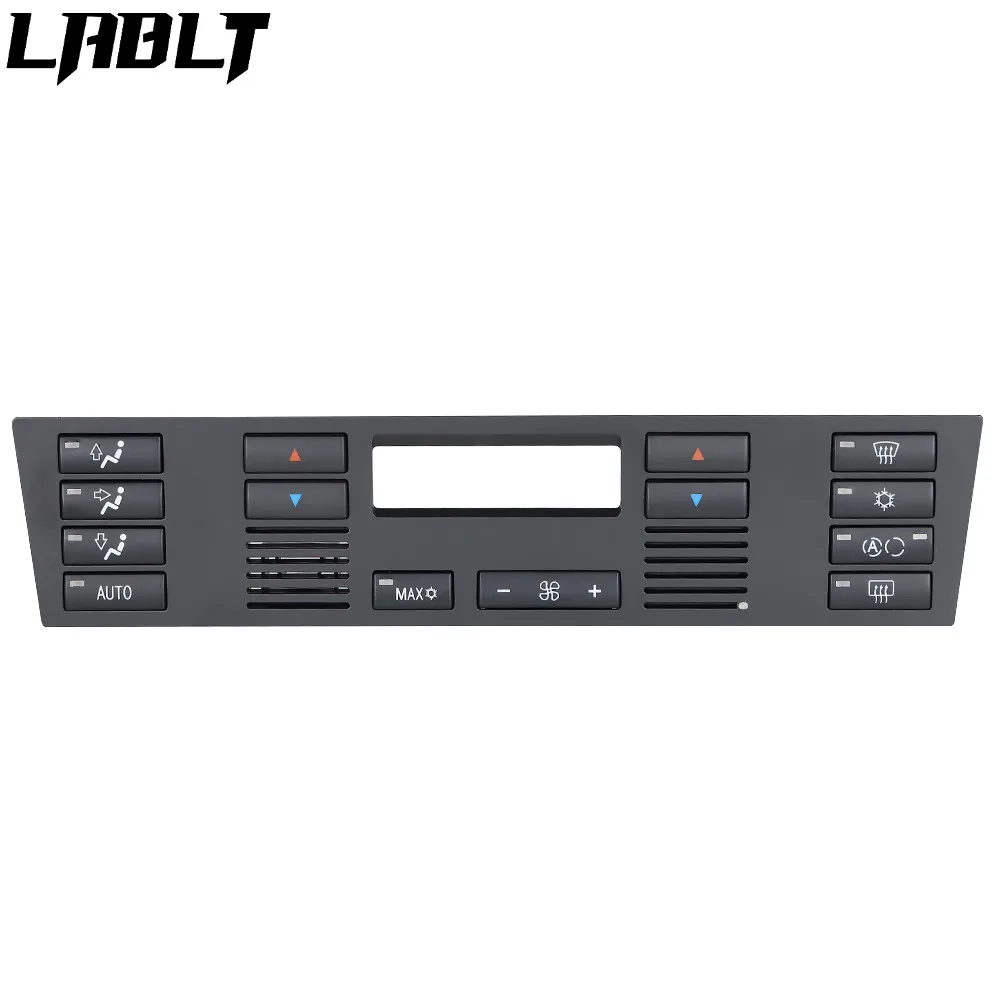 64118375645-AC-Heater-Climate-Control-Panel-Fit-For-2001-2003-BMW-530i ...