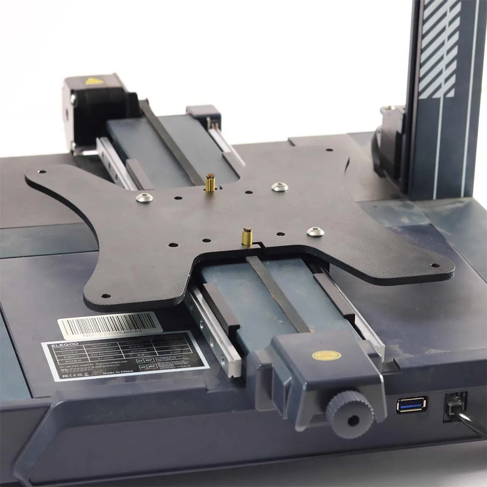 Blurolls ELEGOO Neptune/3/Pro/4 Plus MAX 3D Printer X/Y Axis Rail Upgrade Kit Guideway Rail ...