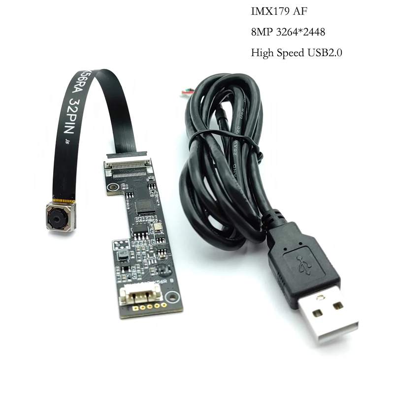 Customized-4K-8MP-HD-IMX179-USB-Camera-Module-High-Speed-AF-FF-75-15FPS ...