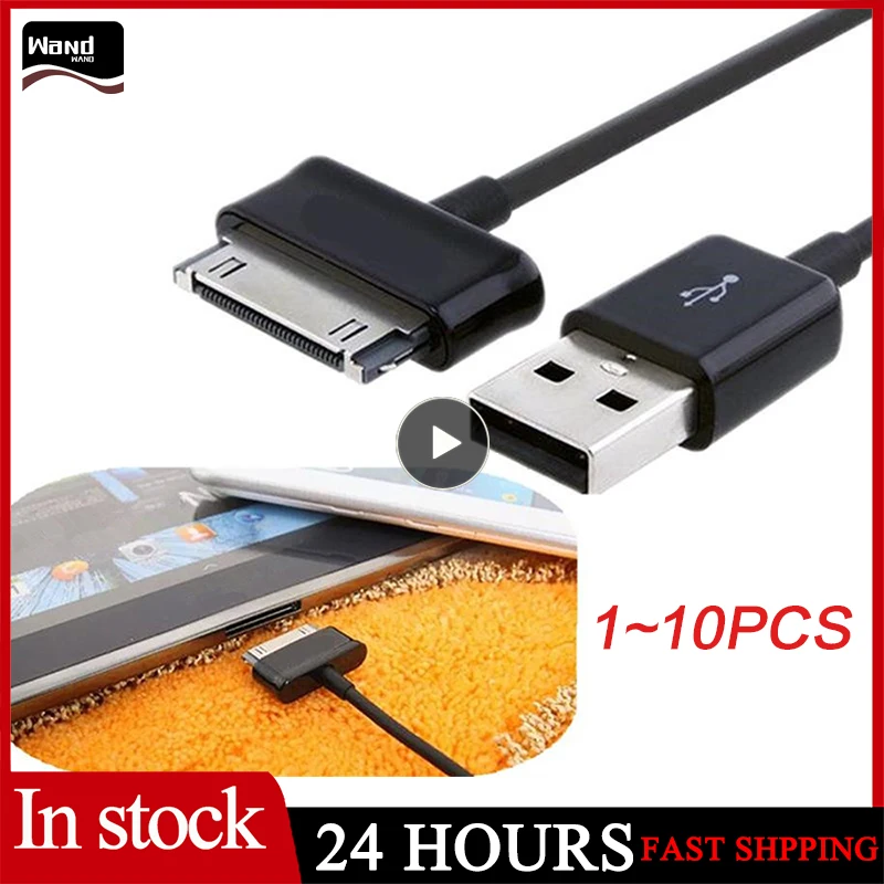 1-10PCS-1m-30Pin-USB-Data-Sync-Charger-Charging-Cable-For-Samsung ...