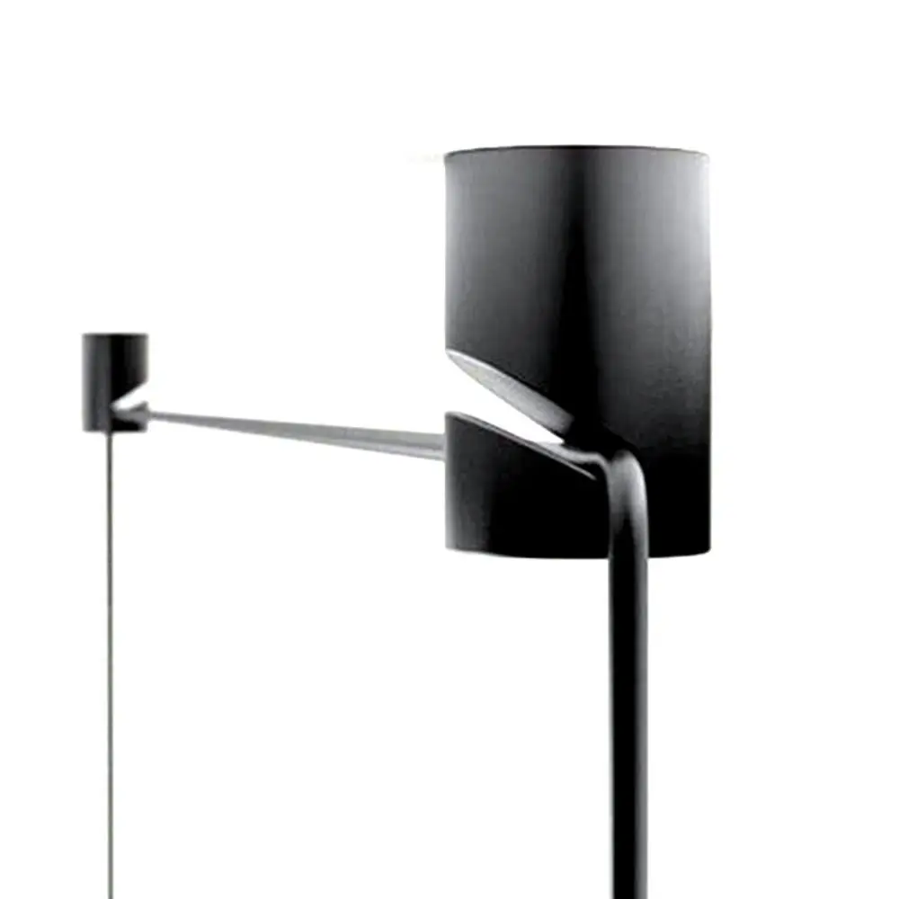 1PC-Plastic-Pendant-Light-Cable-Hook-Black-Lighting-Fixture-Power-Cord ...