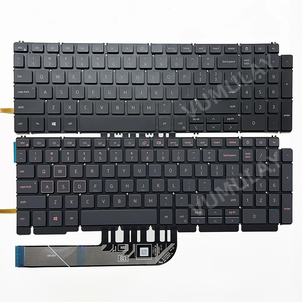 US-Backlight-Keyboard-for-DELL-Ryzen-Edition-G15-G17-5510-5511-5515 ...