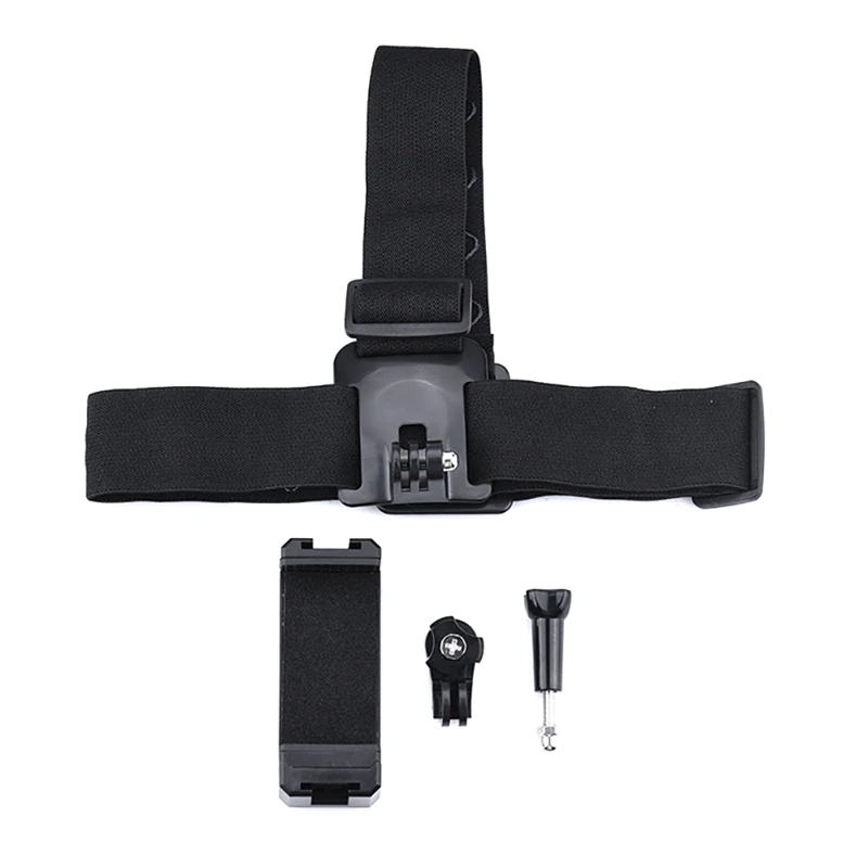 Universal Head Strap Mount Headband Holder With Mobile Phone Clip ...