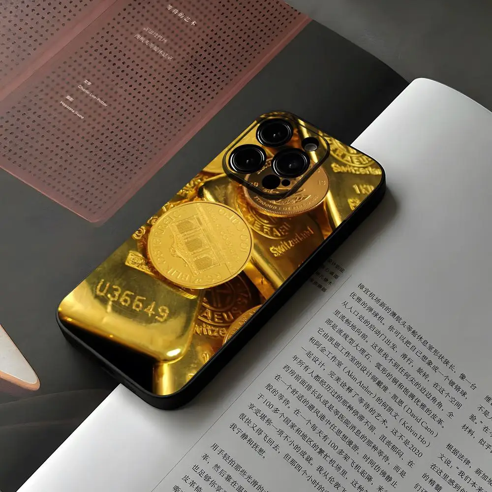 Switzerland-Fine-Gold-Phone-Case-for-iphone-15-12-floral-14-se-2020 ...