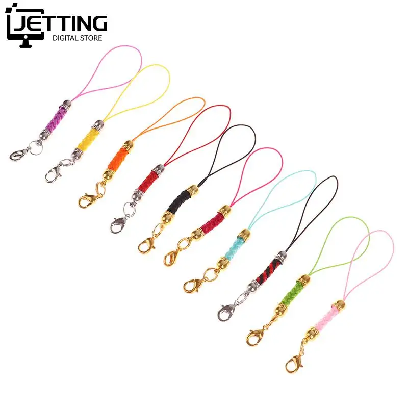 10pcs-Phone-Lanyard-Lariat-Strap-Cords-Lobster-Clasp-Rope-Keychains ...