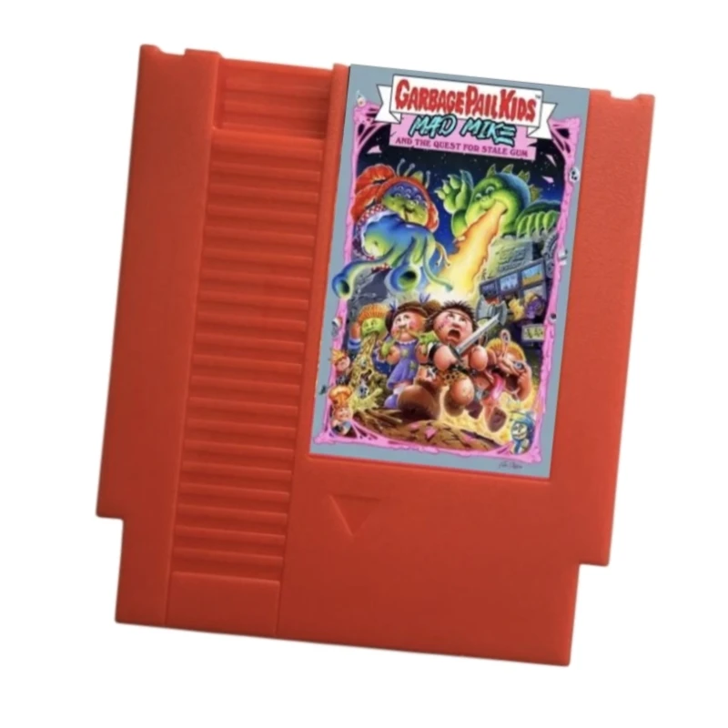 Garbage-Pail-Kids-Game-Cartridge-for-NES-Console-72Pins-8-Bit-Video ...
