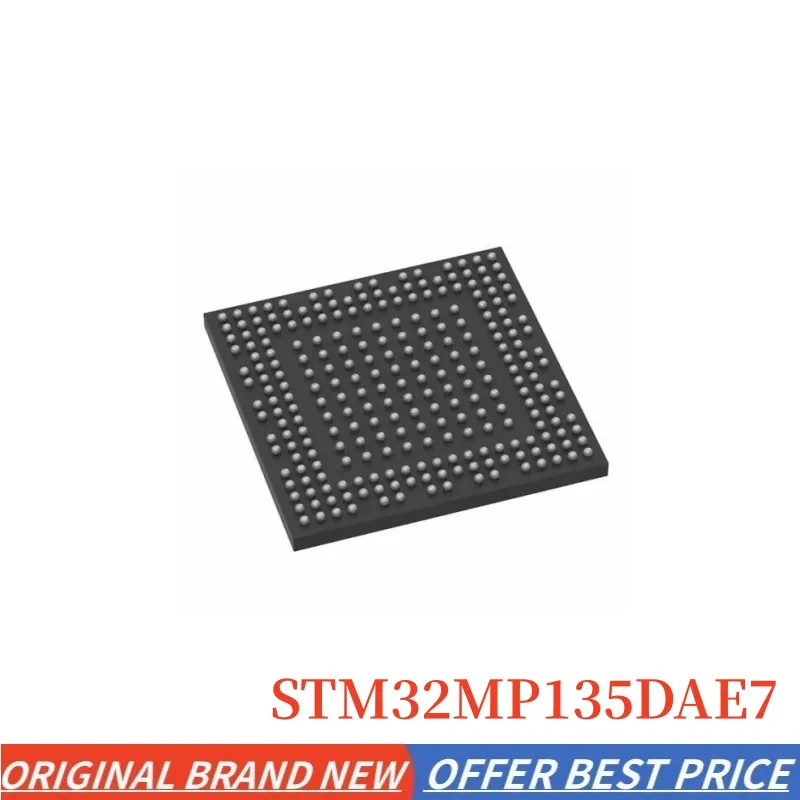 STM32MP135DAE7-STM32MP135-DAE7-BGA-289-Microprocessors-MPU-32-bit-Arm-Cortex-A7-900MHz-MPU-for ...