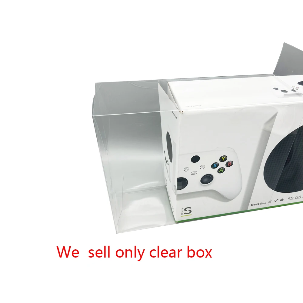 Caja de cubierta transparente para consola de juegos Xbox Series S XSS ...