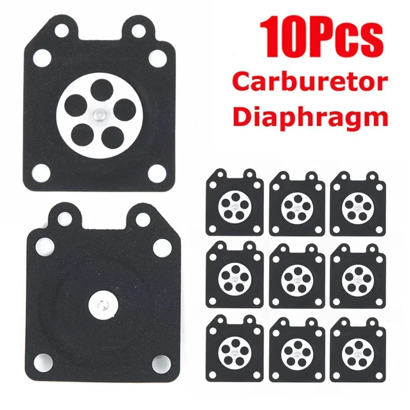10pcs Chainsaw Carburetor Metering Diaphragm For 95-526 95-526-9 95-526 ...