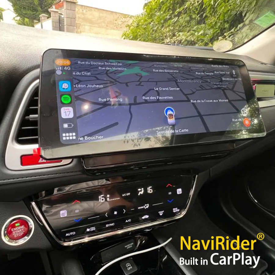 For Honda Vezel HR - V HRV HR V 2015 2017 Android 13 Auto Carplay Car ...
