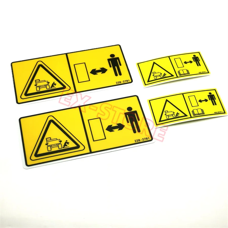 520-4810-228-2781-FILM-WARNING-Caterpillar-312C-312D-312D2-312D2GC-320E ...