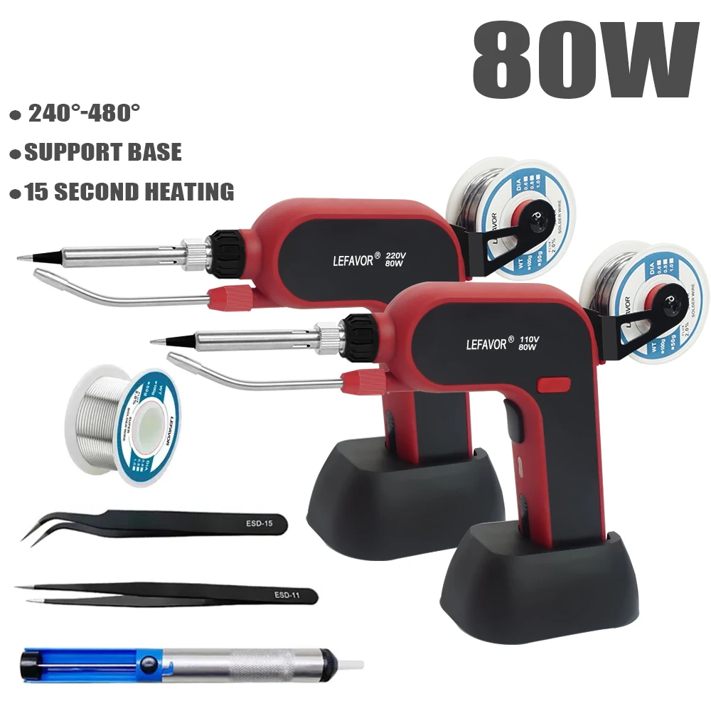 Y50-Tin-Electric-Soldering-Iron-Gun-Portable-Automatically-Send-Tin ...