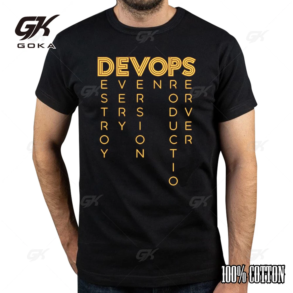 DEVOPS-De-Real-Definition-van-DEVOPS-T-shirt-Devops-Computer-Nerd-Geek-Programmeur-Grappig ...