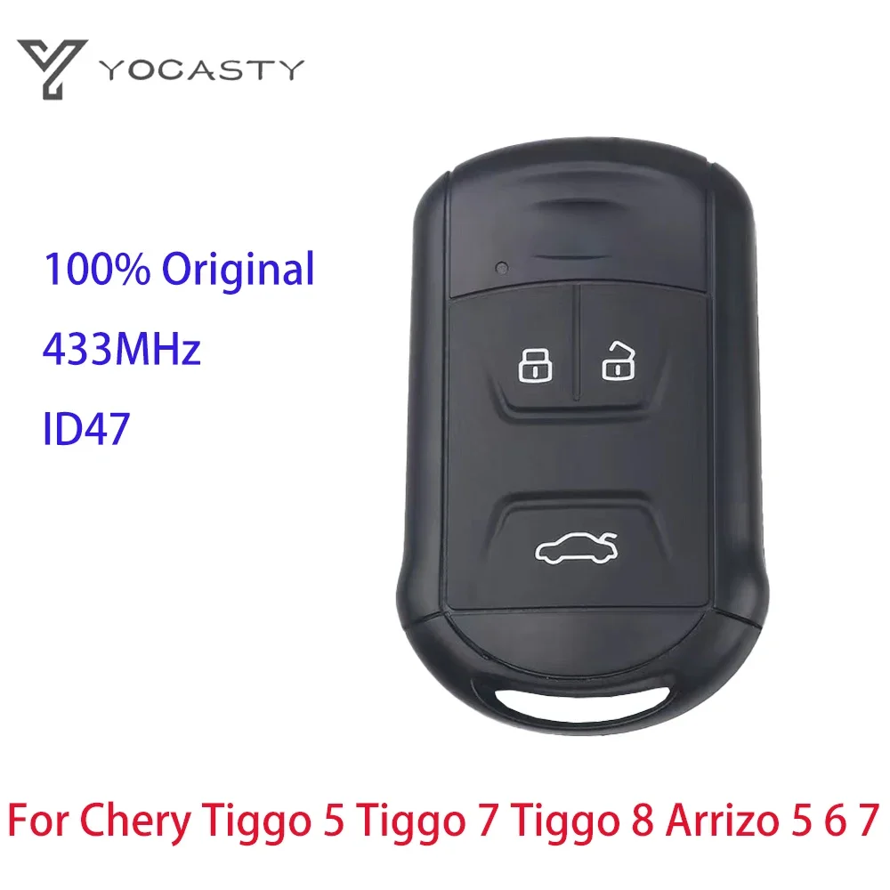 YOCASTY-OEM-Car-Key-Keyless-Smart-Key-433Mhz-47-Chip-3-Button-For-for ...