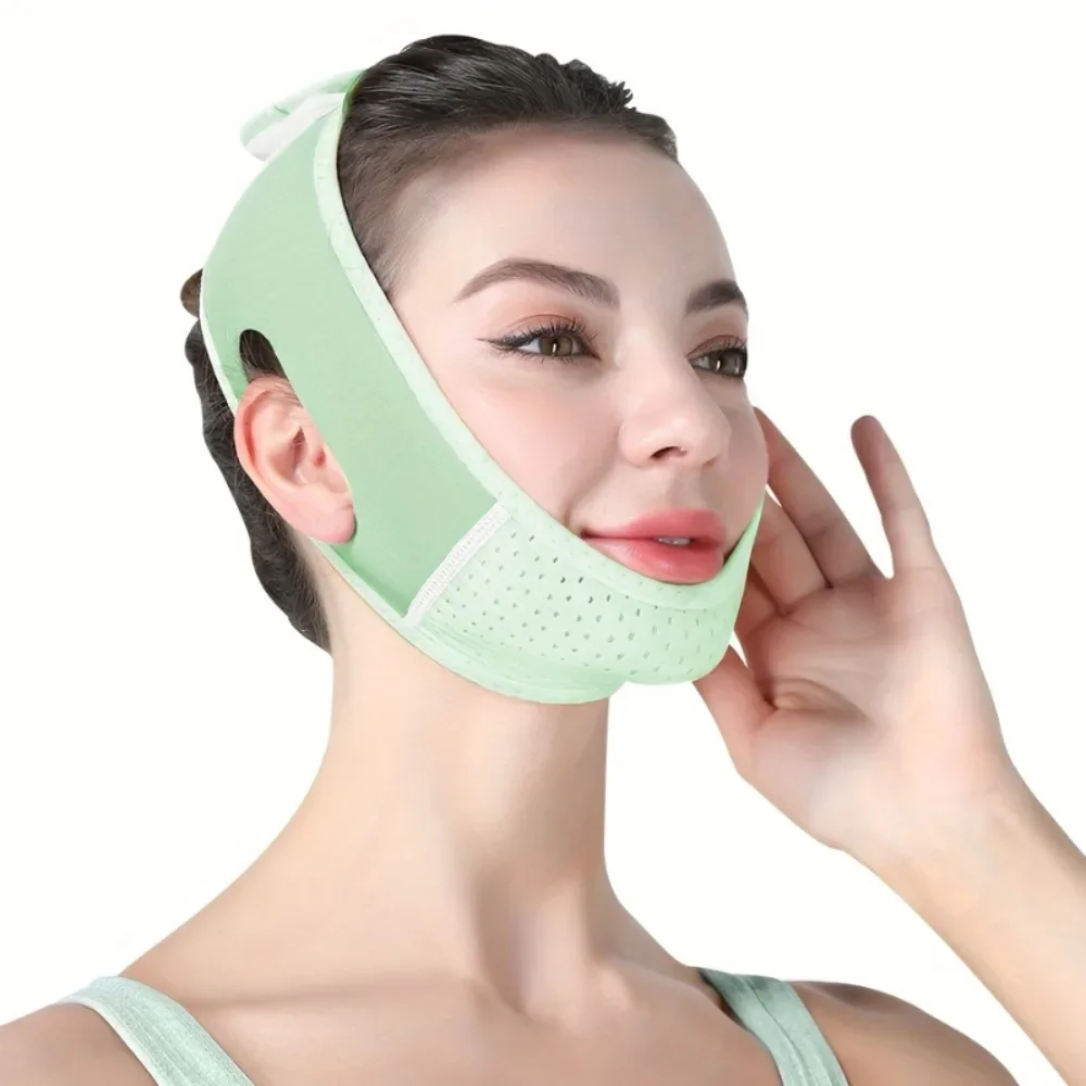 Face-Slimming-Bandage-V-Line-Face-Shaper-Face-Lifting-Belt-Double-Chin-Reducer-Anti-Wrinkle ...