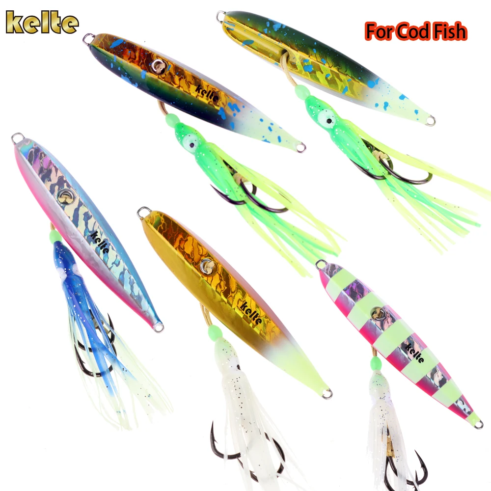 Inchiku-Jig-Metal-Jig-Rubber-Jigging-Octopus-Slow-Jigging-Fishing-Lure ...