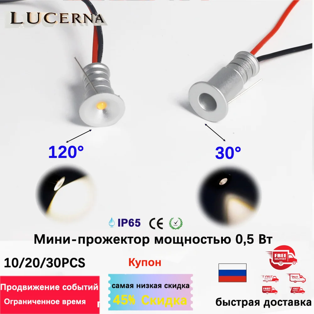 The Ultimate Guide to the 0.5W Super Mini LED Spotlight for Subtle ...